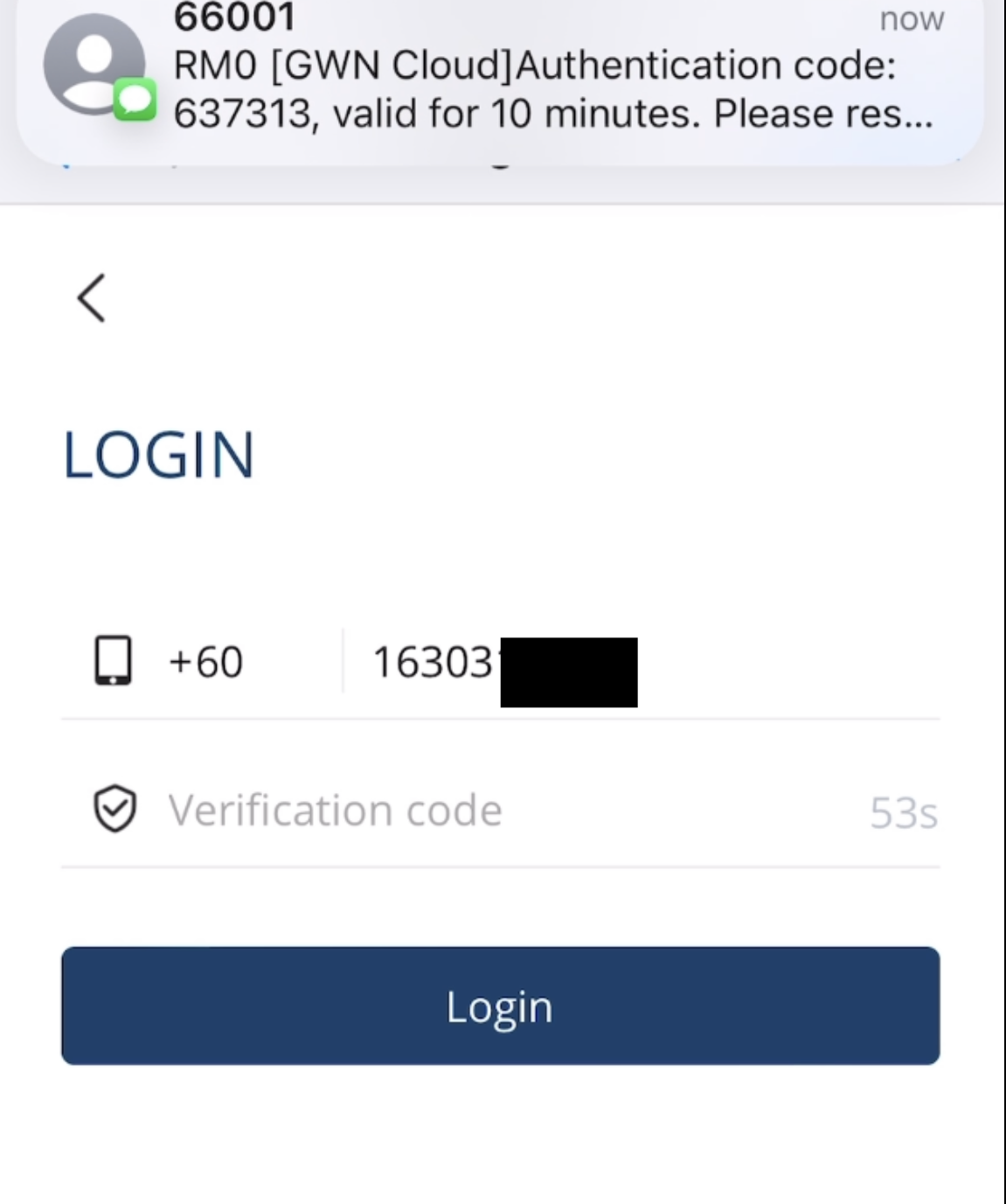 Configuring Twilio as SMS Login Method in GWN Cloud's Captiv