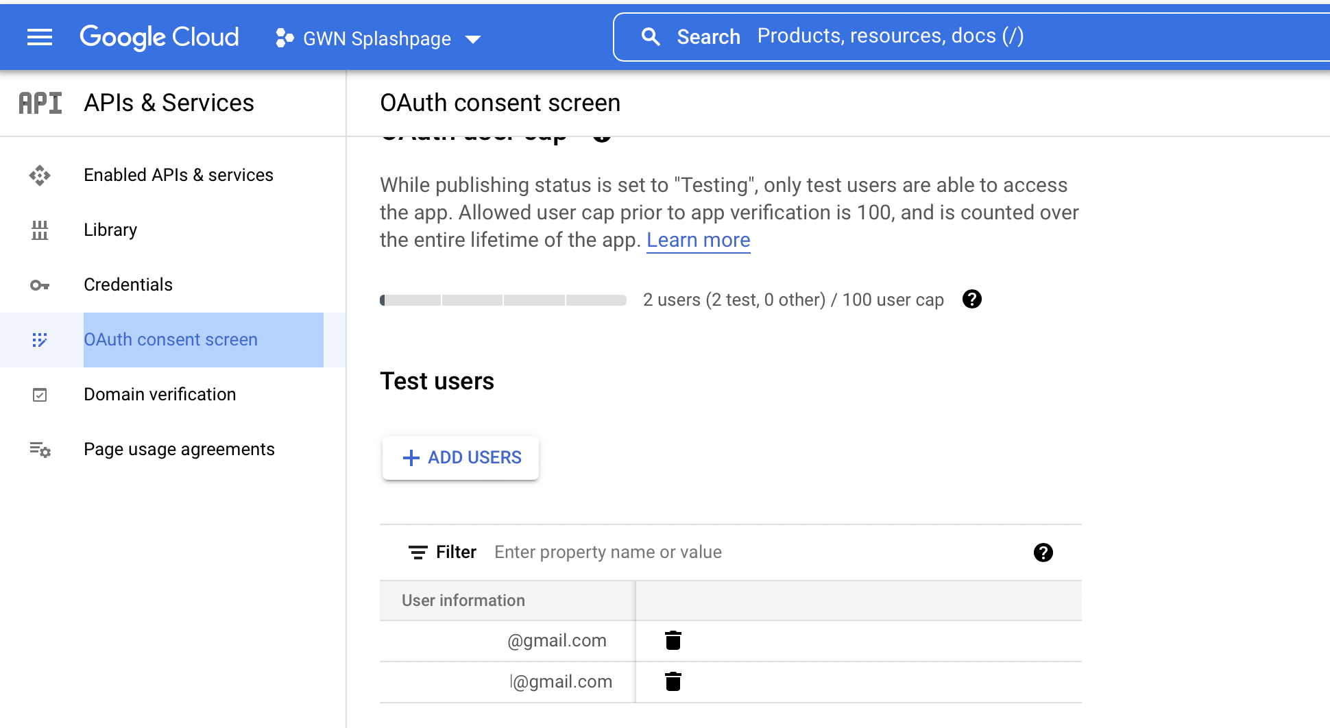 Configure Google Authentication in Grandstream Access Points