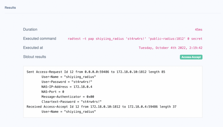 Public Radius Server Authentication with GWN Access Points