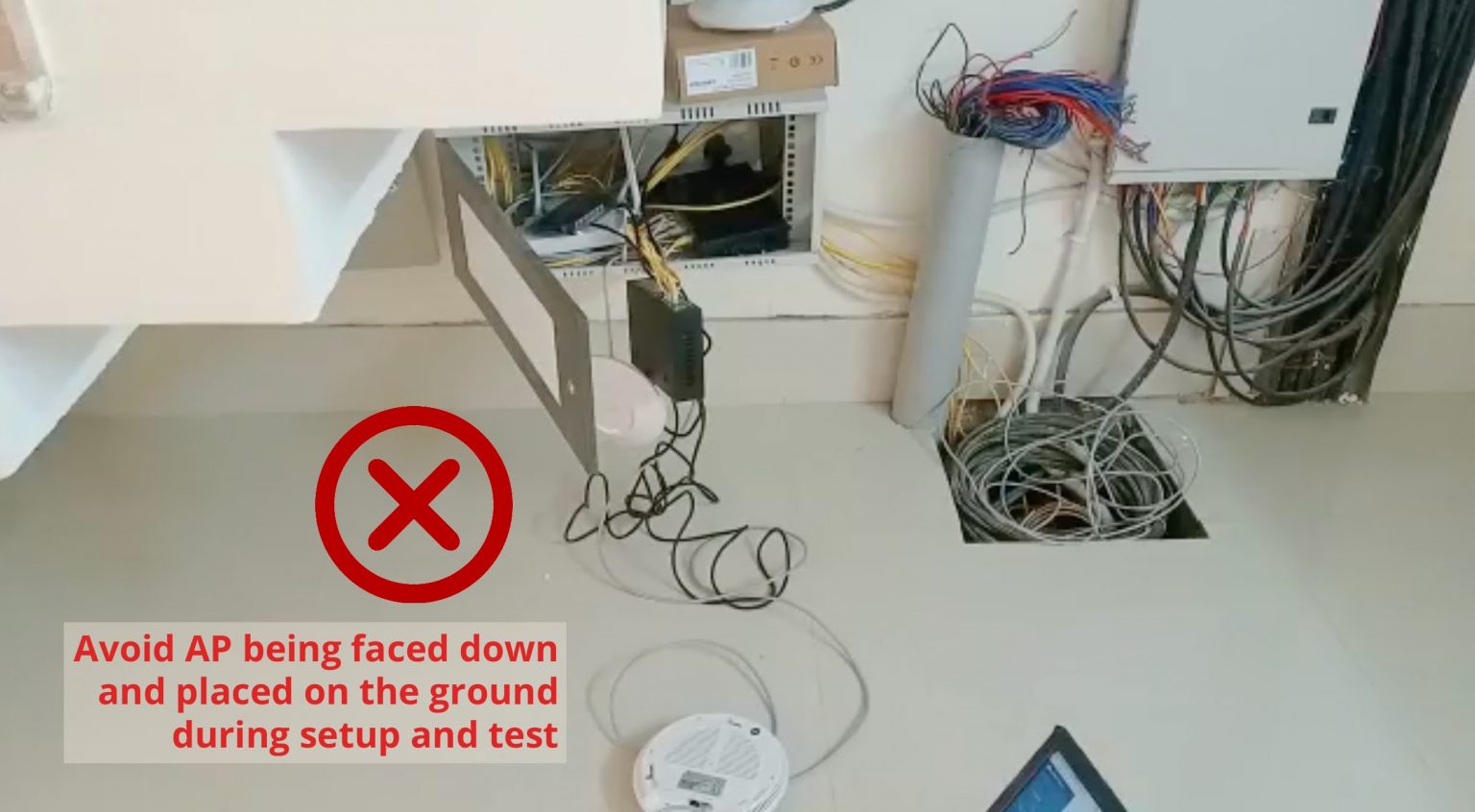 Grandstream GWN Access Point Deployment Placement & Position
