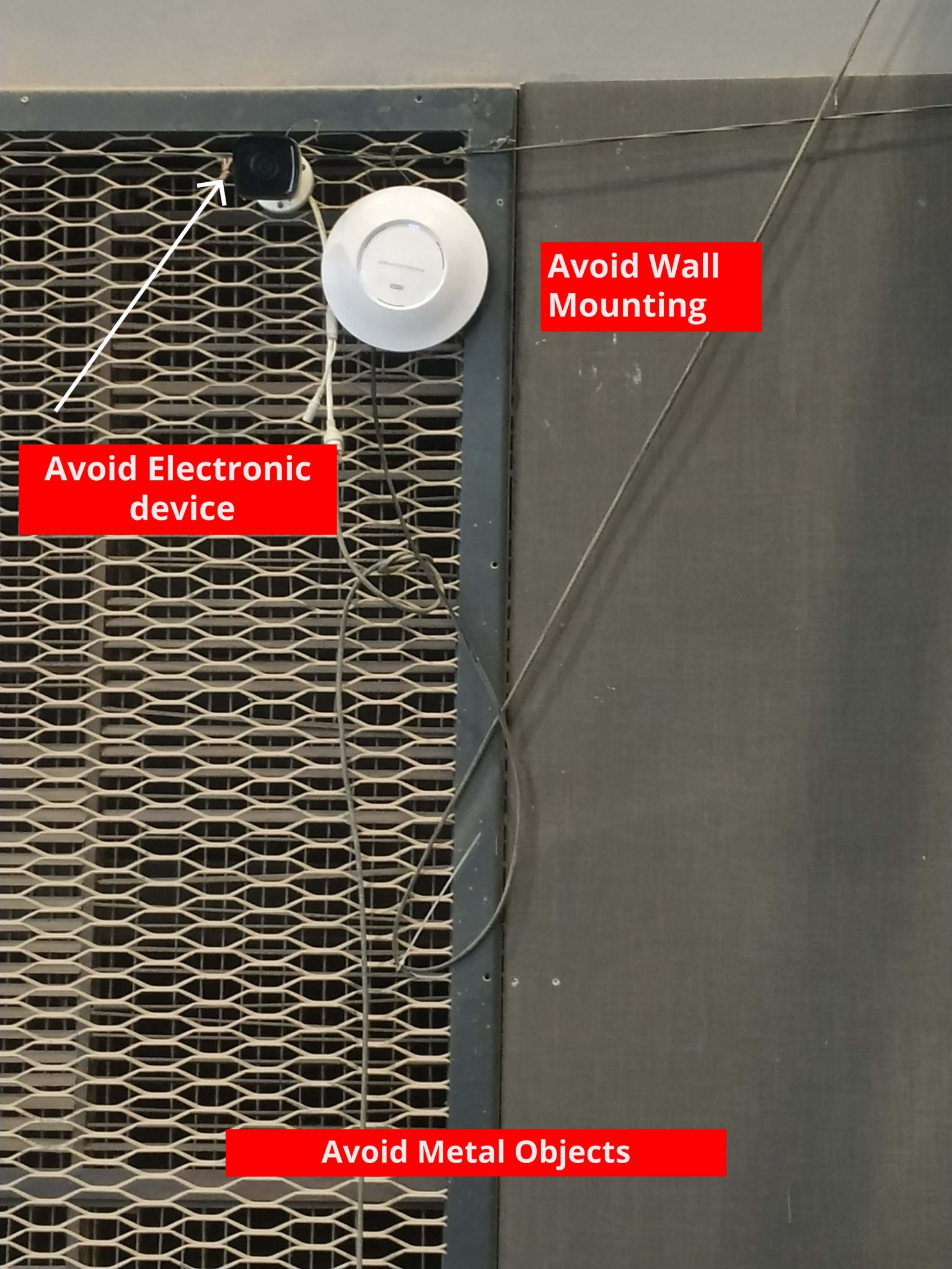 Grandstream GWN Access Point Deployment Placement & Position