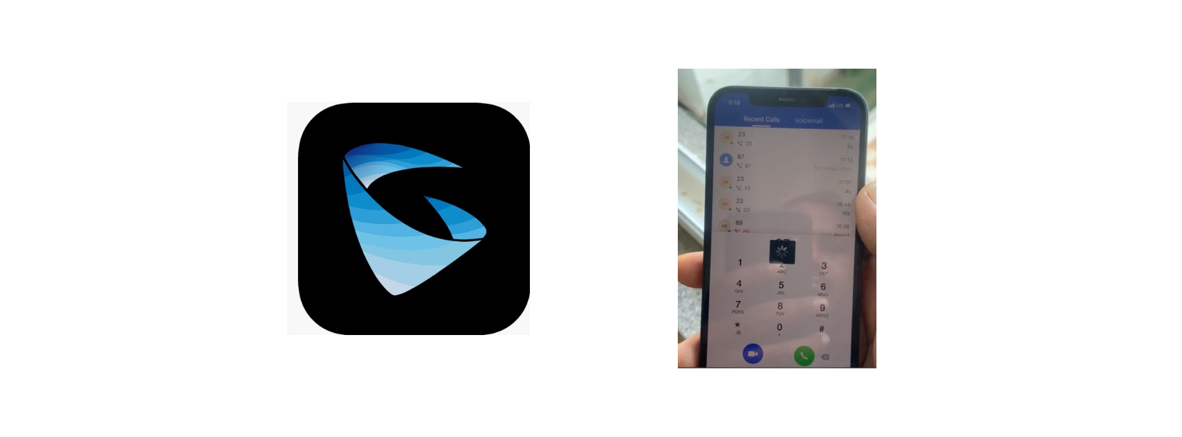Grandstream Wave iOS Crash Application Log. Grandstream Wave