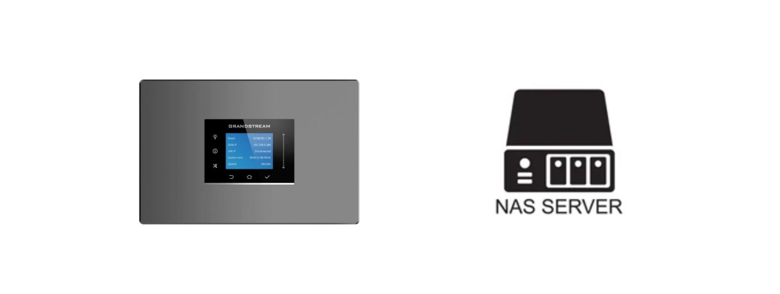 Understanding NAS with Grandstream IP PBX UCM63XX. Setting u