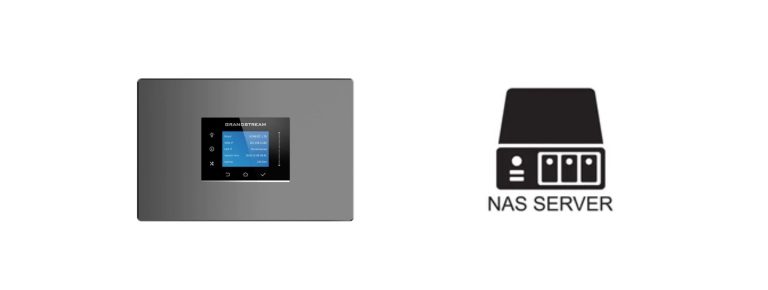 Understanding NAS with Grandstream IP PBX UCM63XX. Setting u